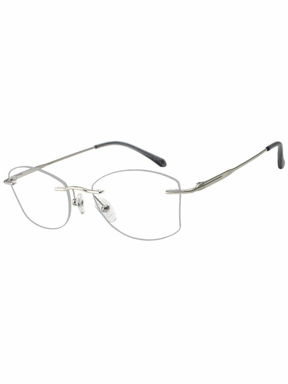 Оправа Neolook Glamour Titan 2159T Серебристый