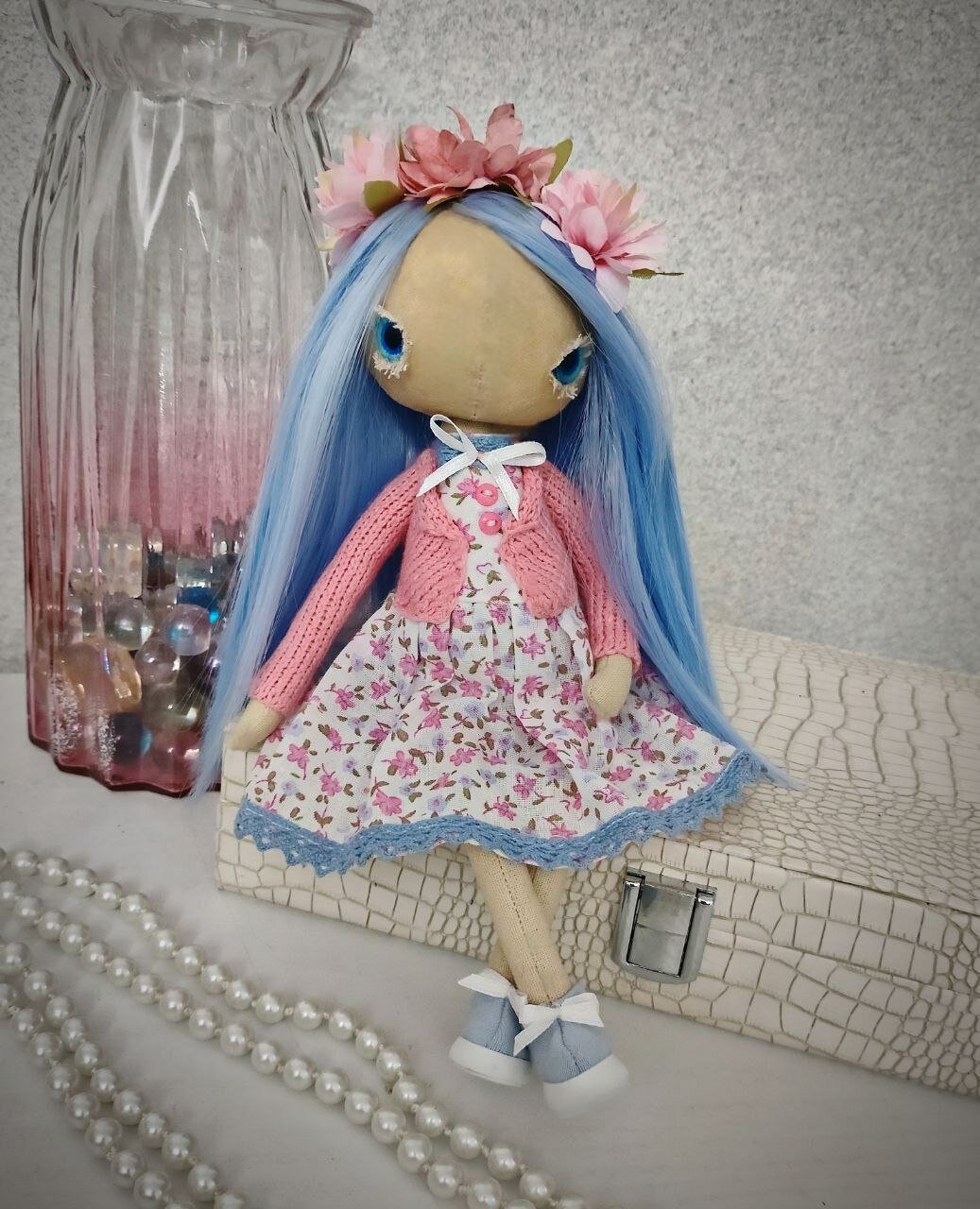 Интерьерная кукла оберег для дома новый стиль комнаты