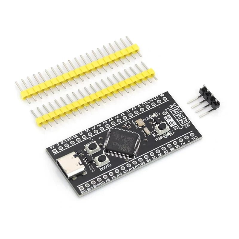 STM32F401RCT6 Минимальная системная плата разработки STM32 Модуль платы обучения ядра ARM Порт Type-C