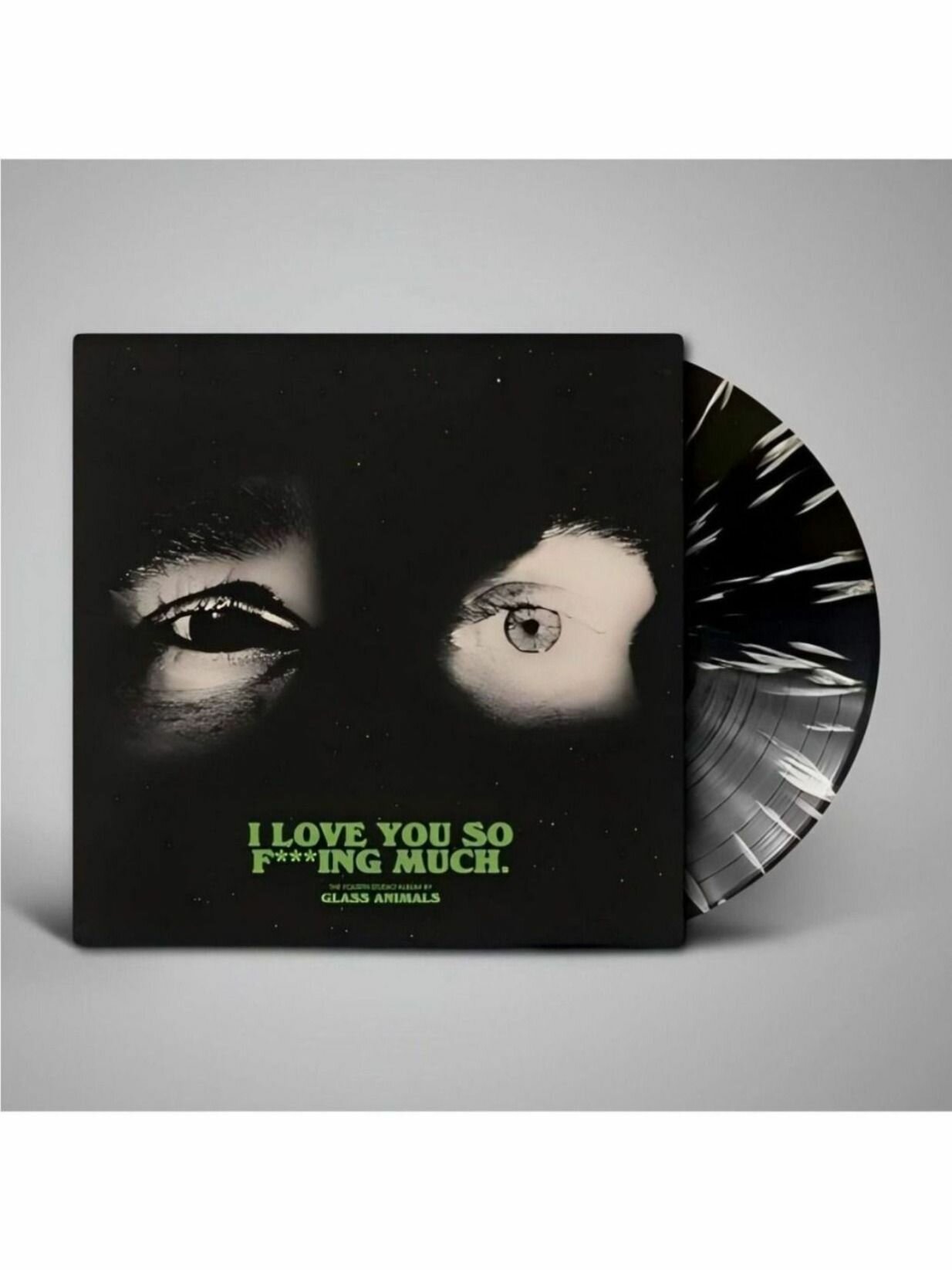 Виниловая пластинка Glass Animals - I Love You So F***ing Much /> Vinyl, LP, Album, Limited Edition, Black & White Splatter Still Sealed,