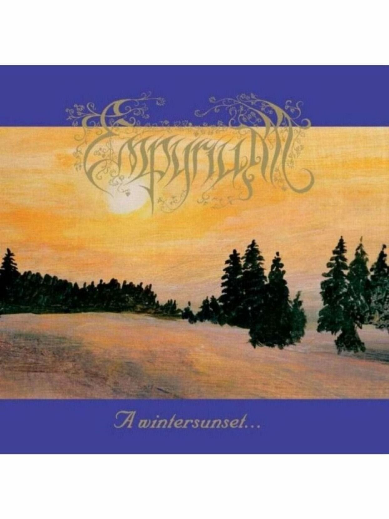 Музыка CD Empyrium - A Wintersunset CD, Album, Digipak Новый,