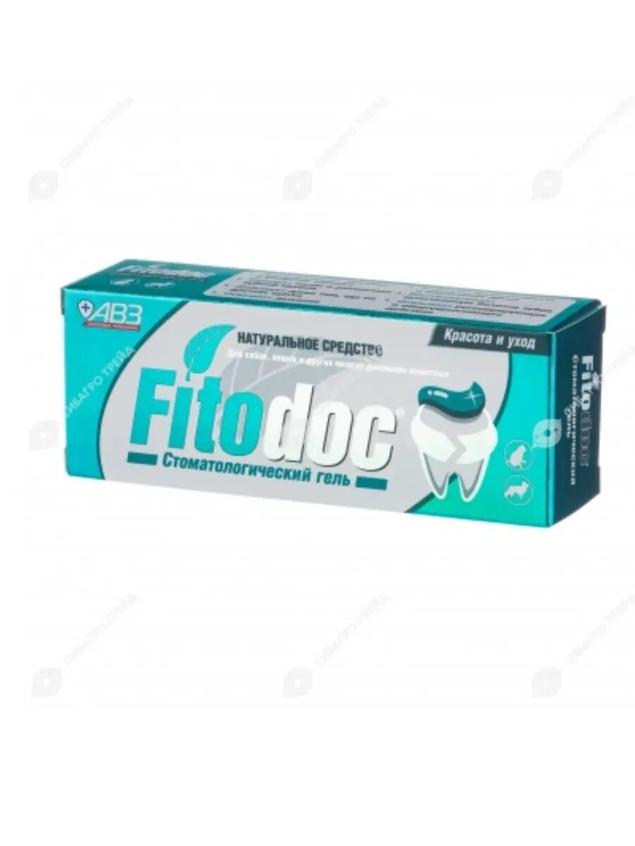 Гель стоматологический, 75 мл для кошек и собак.