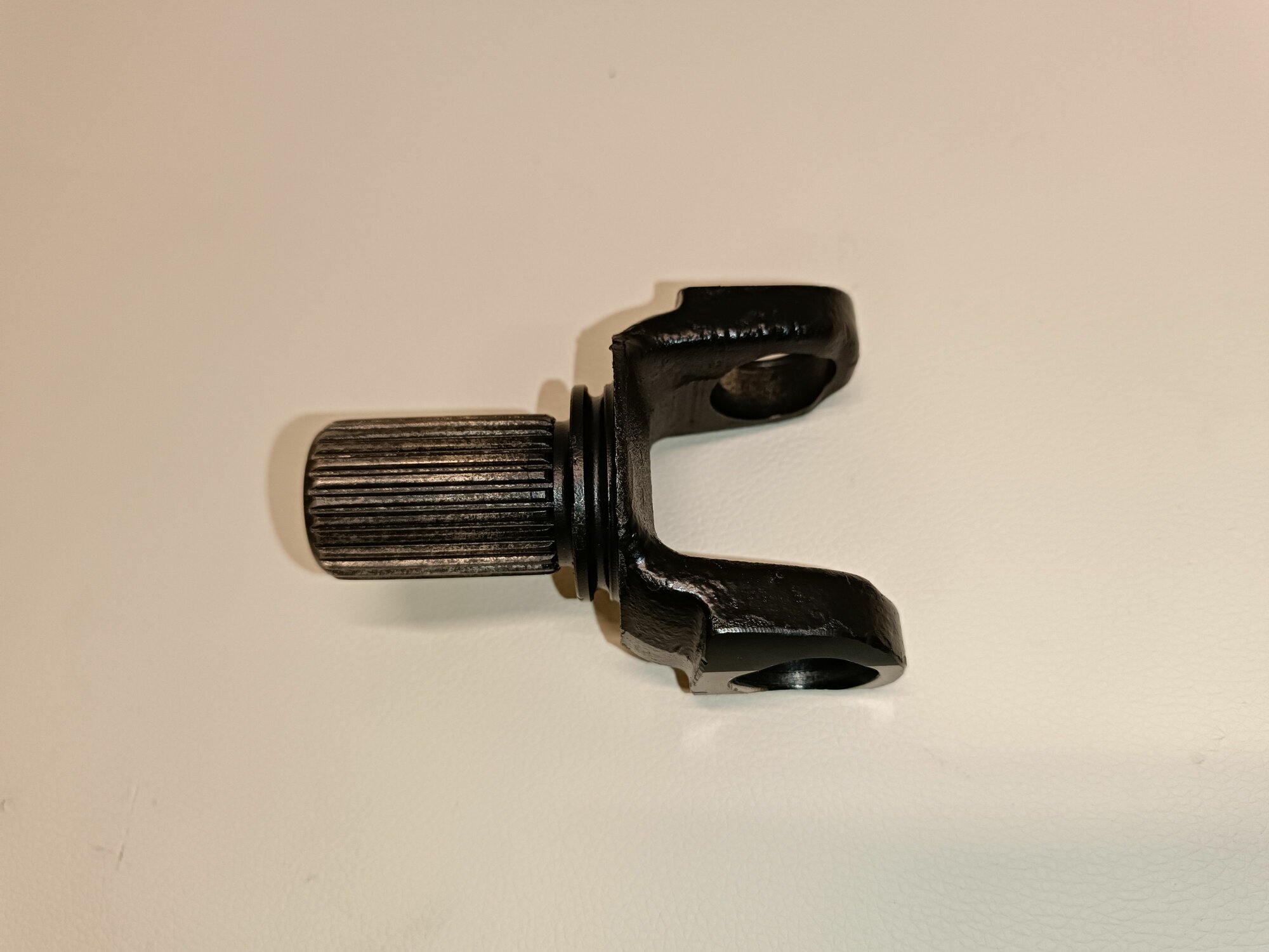 Вилка переднего кардана с удлиненными шлицами 45 мм BMW X5 E70 F15 , X6 E71 F16, X3 F25 для изношенных шлицов раздатки БМВ Х5 Е70 Ф15, Х6 Е71 Ф16, Х3 Ф25 26209425907 26208605866