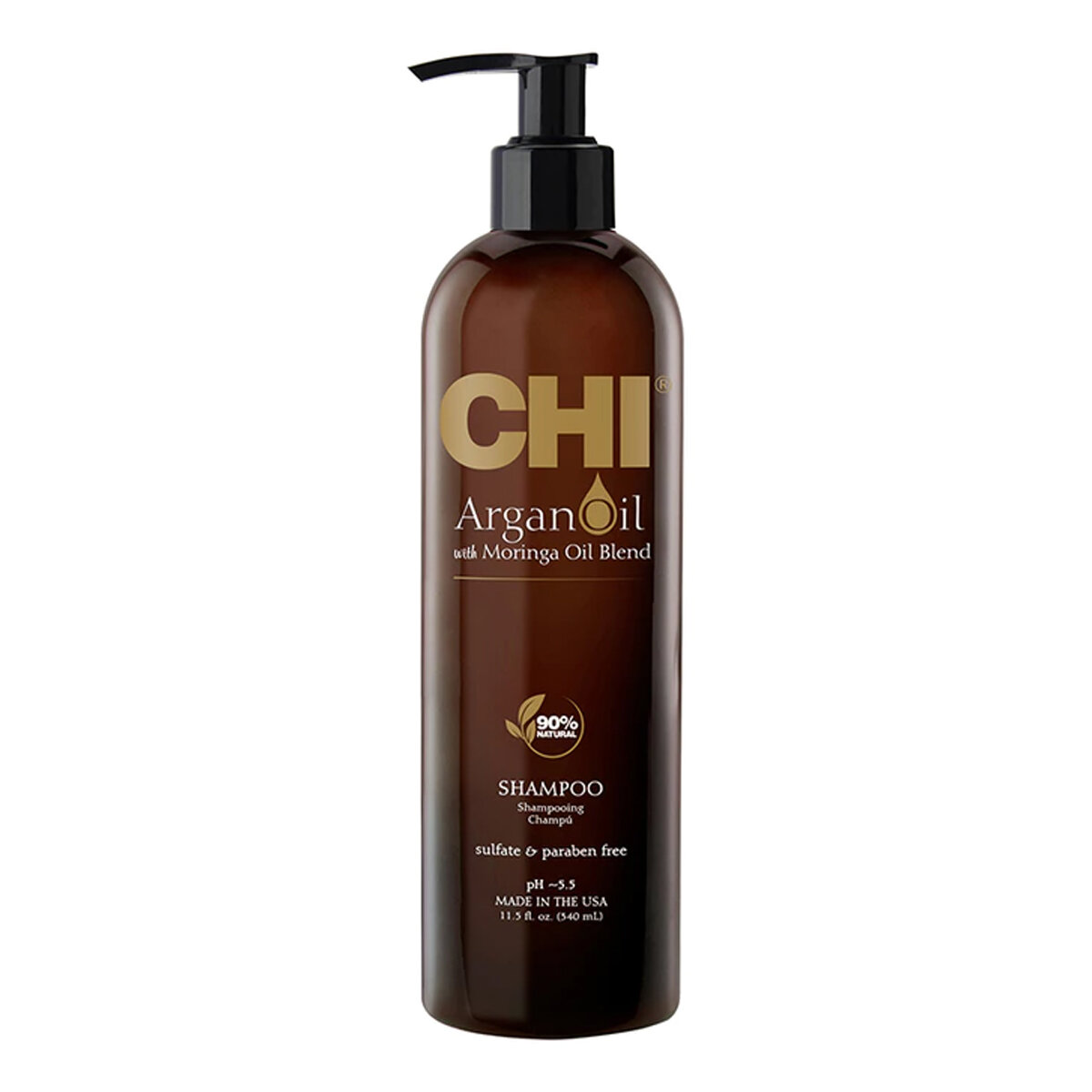 CHI Восстанавливающий шампунь с маслом арганы Argan Oil Plus Moringa Shampoo Шампунь 340мл