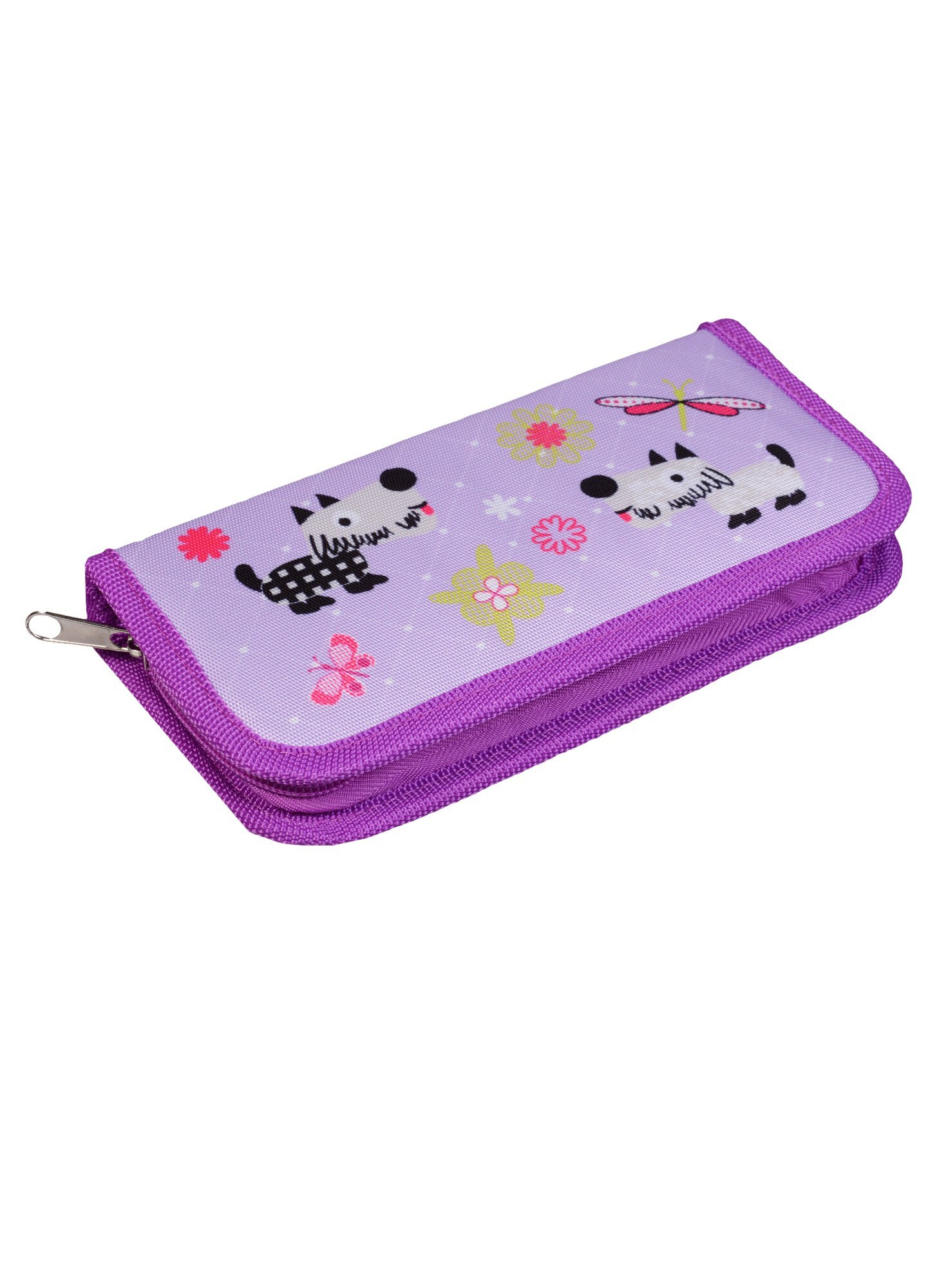 Пенал школьный 1 отделение "Скотч-терьер Blacky"