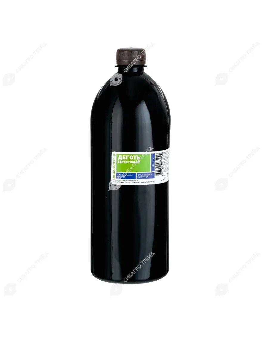 Дёготь берестовый, 1 л