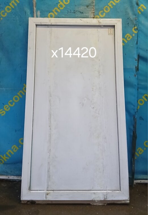 Пластиковое окно Б/У 1430(в)х800(ш)