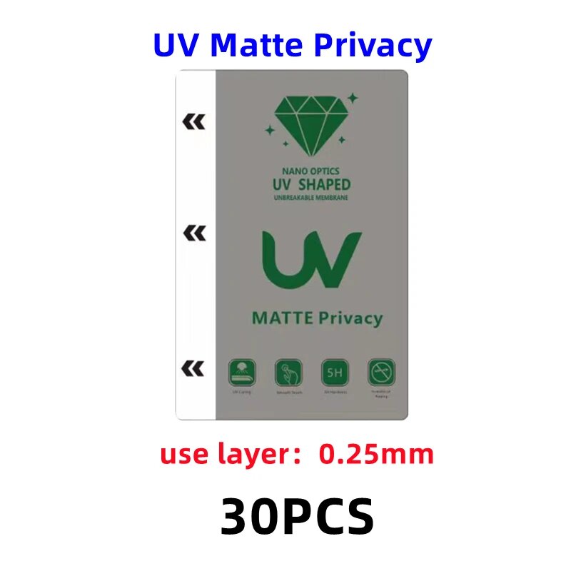 UV Matte Privacy, 30 UV Privacy M