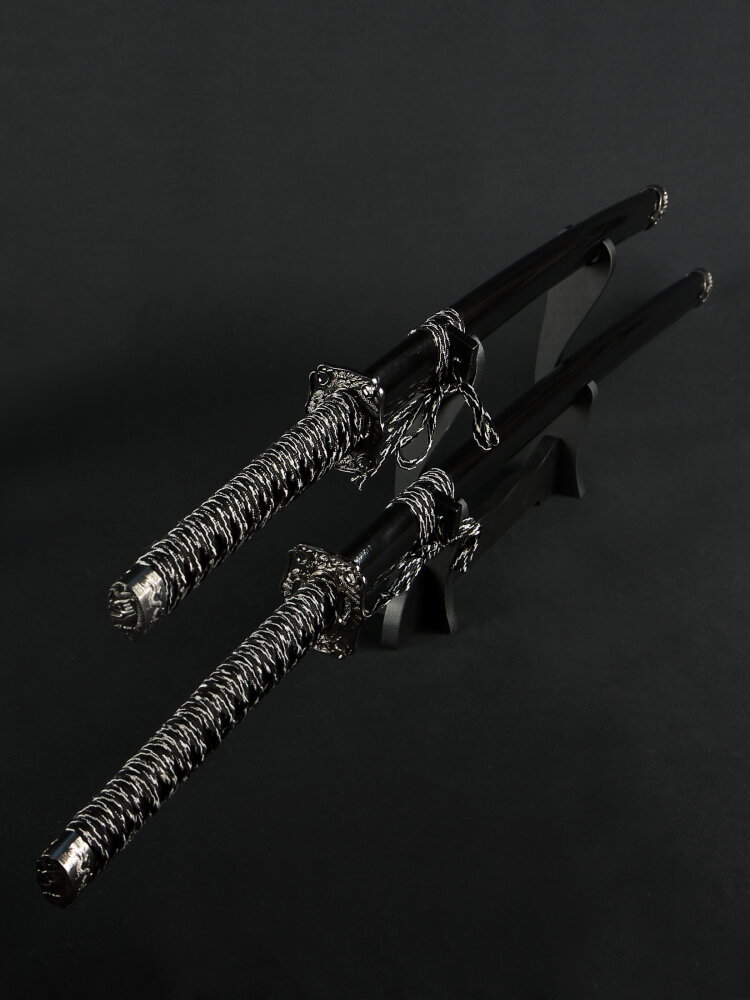 Набор самурайских мечей China Light, катана и вакидзаси, 2 шт