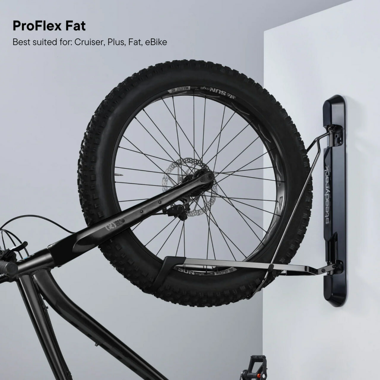 Steadyrack Proflex Fat Кронштейн Proflex для фэт байка поворотное крепление