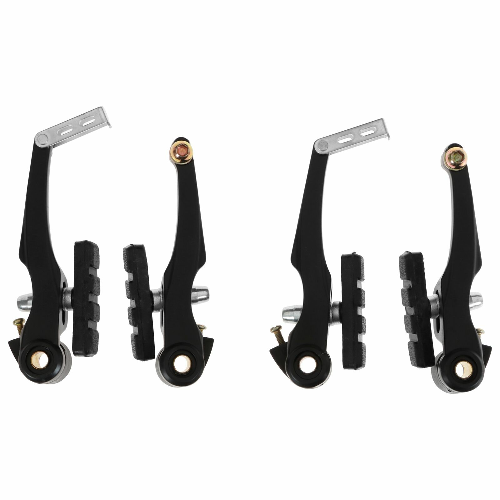 Тормоз Dream Bike, V-brake , алюминий , рамки 110 мм , колодки 60 мм , цвет серебристый