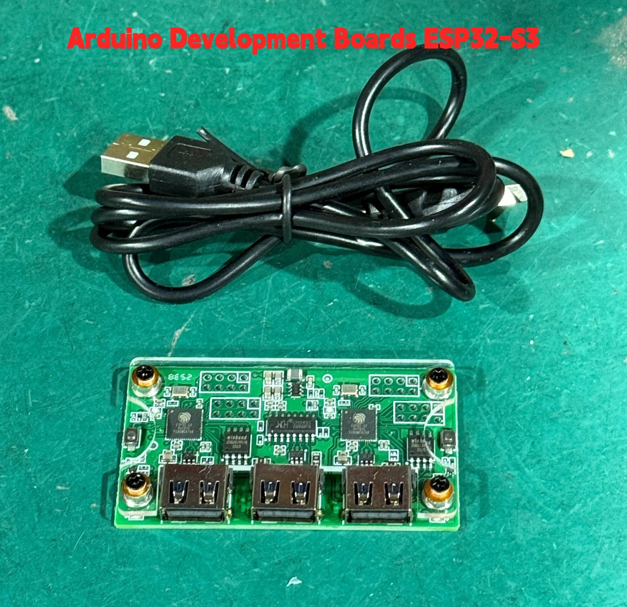 MAKCU Key&Mouse Box Плата разработки Arduino ESP32-S3 с корпусом и кабелем Не оригинальные