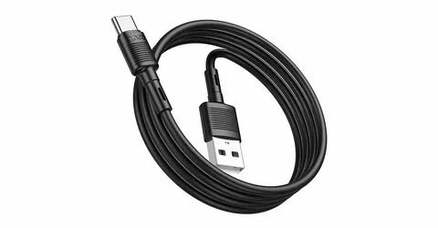 Кабель X83 Usb Type-C 1M 3A Hoco — фото 1