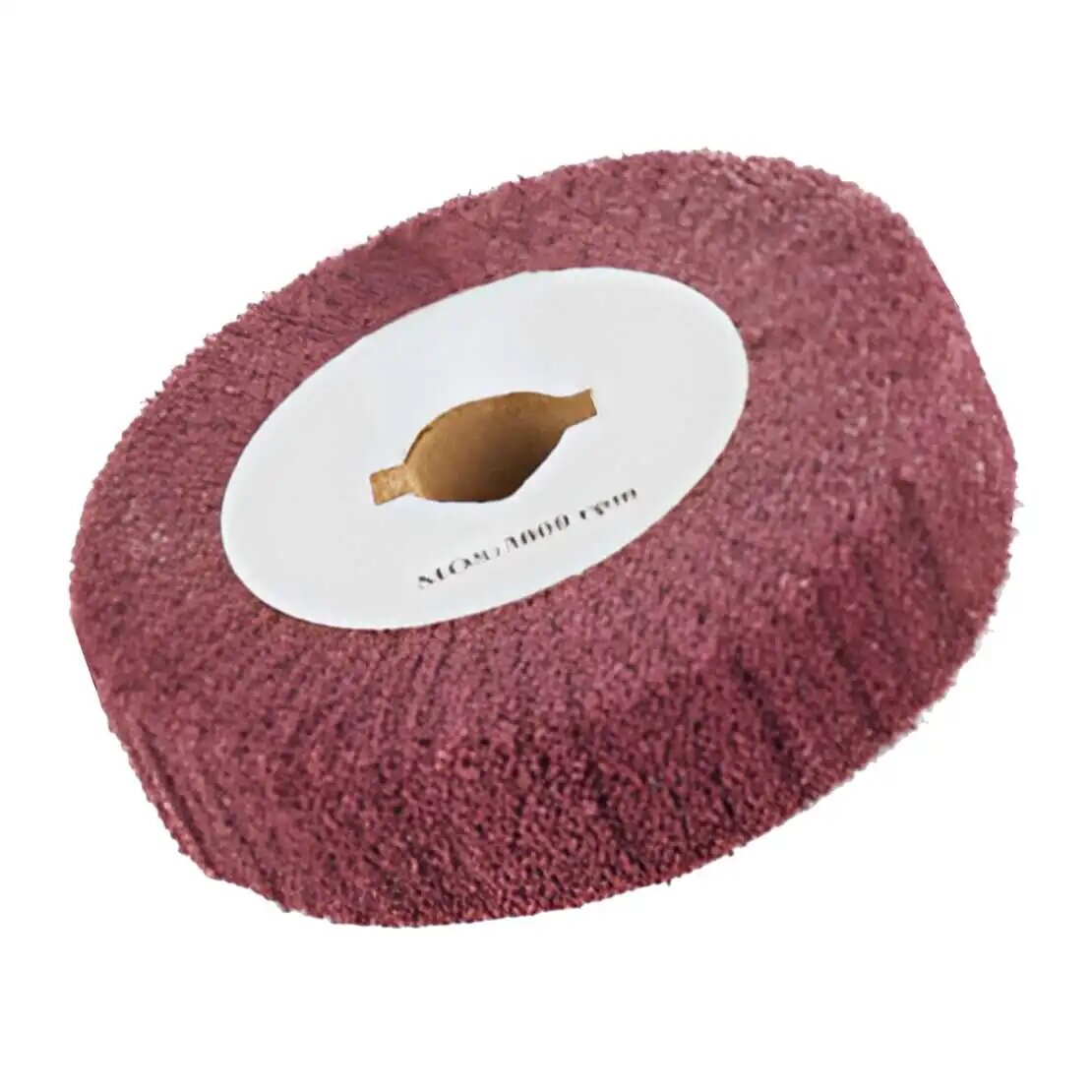 Нетканый круг для тонкой полировки с зернистостью 125 мм, 320, лепестковый диск, абразивная полировальная чистящая подушечка