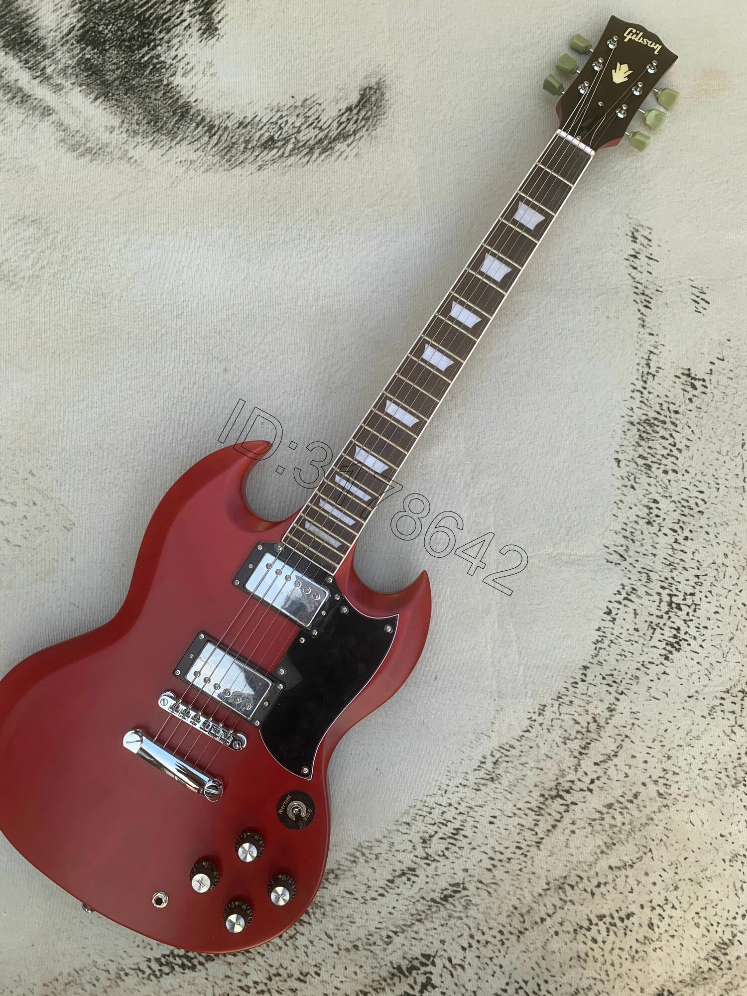 Электрогитара Электроакустическая SG 6-струнная, корпус Клен 39"