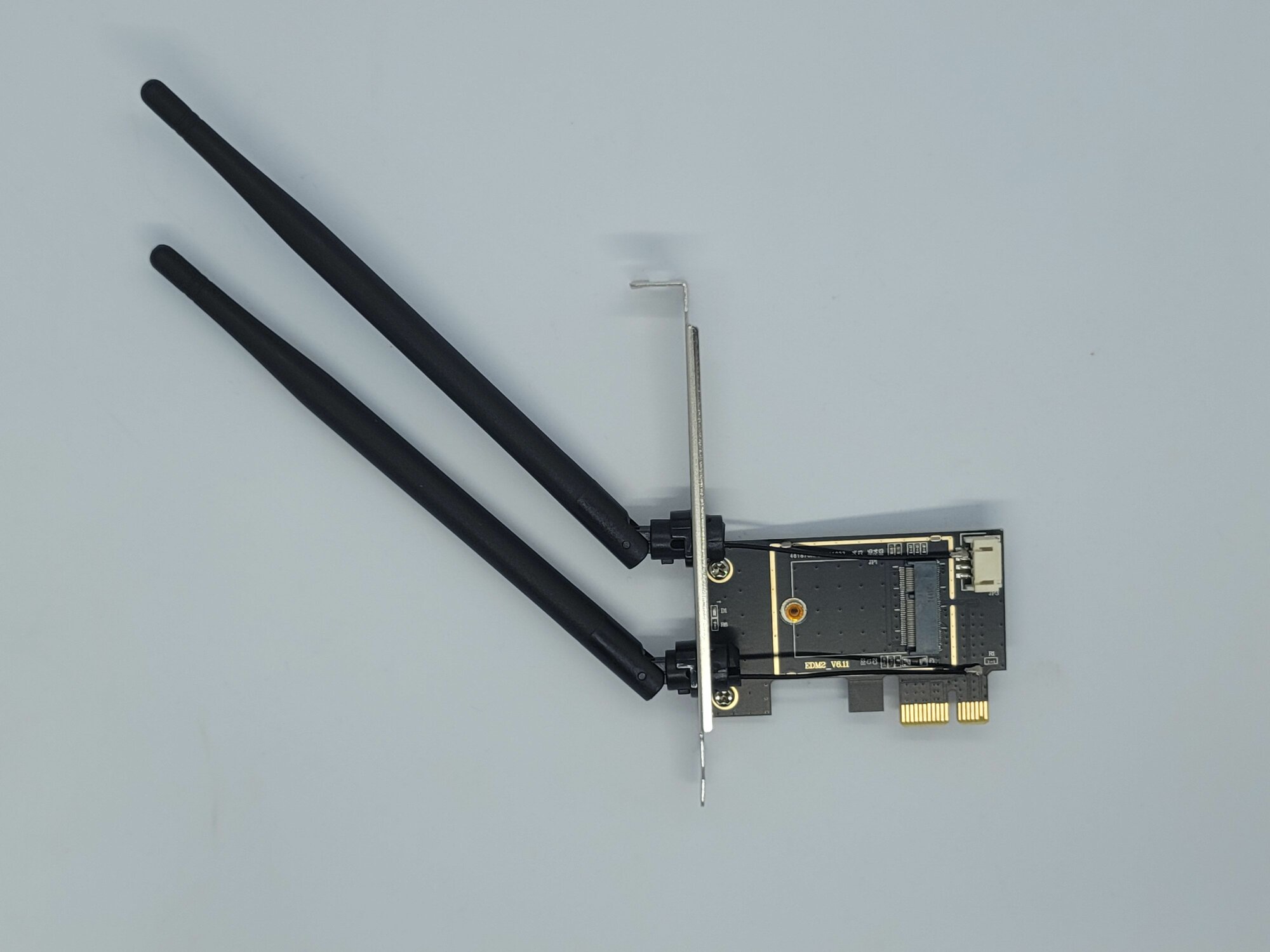 Адаптер Pci-e m.2 NGFF для модуля Wi-Fi