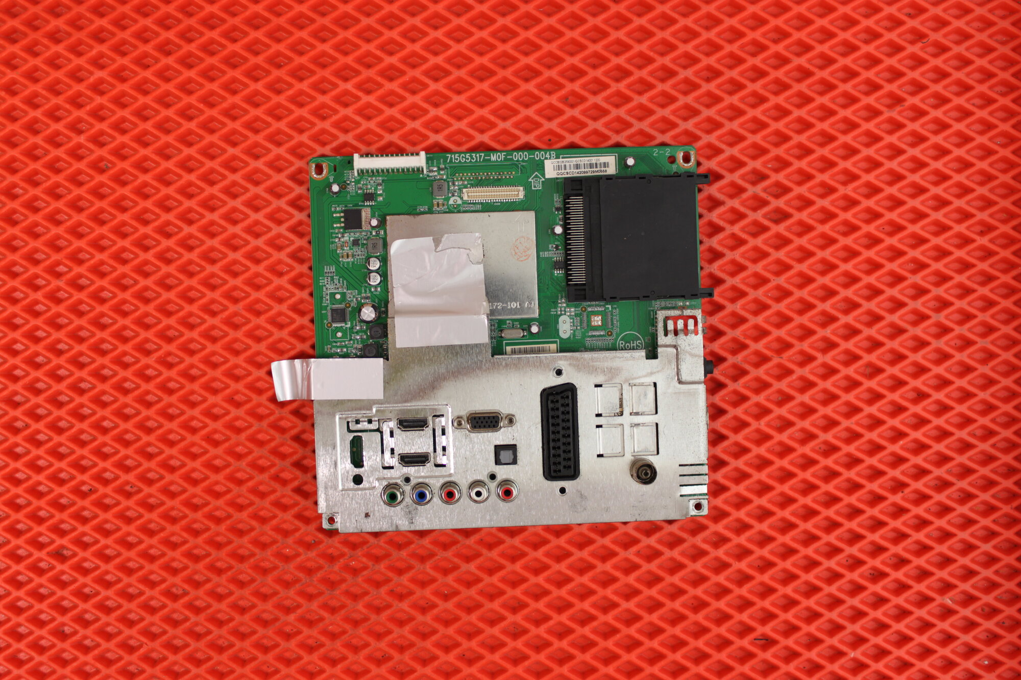 Основная плата (MAIN) 715G5317-M0F-000-004B для телевизора PANASONIC TX-LR24X5 в надёжной упаковке