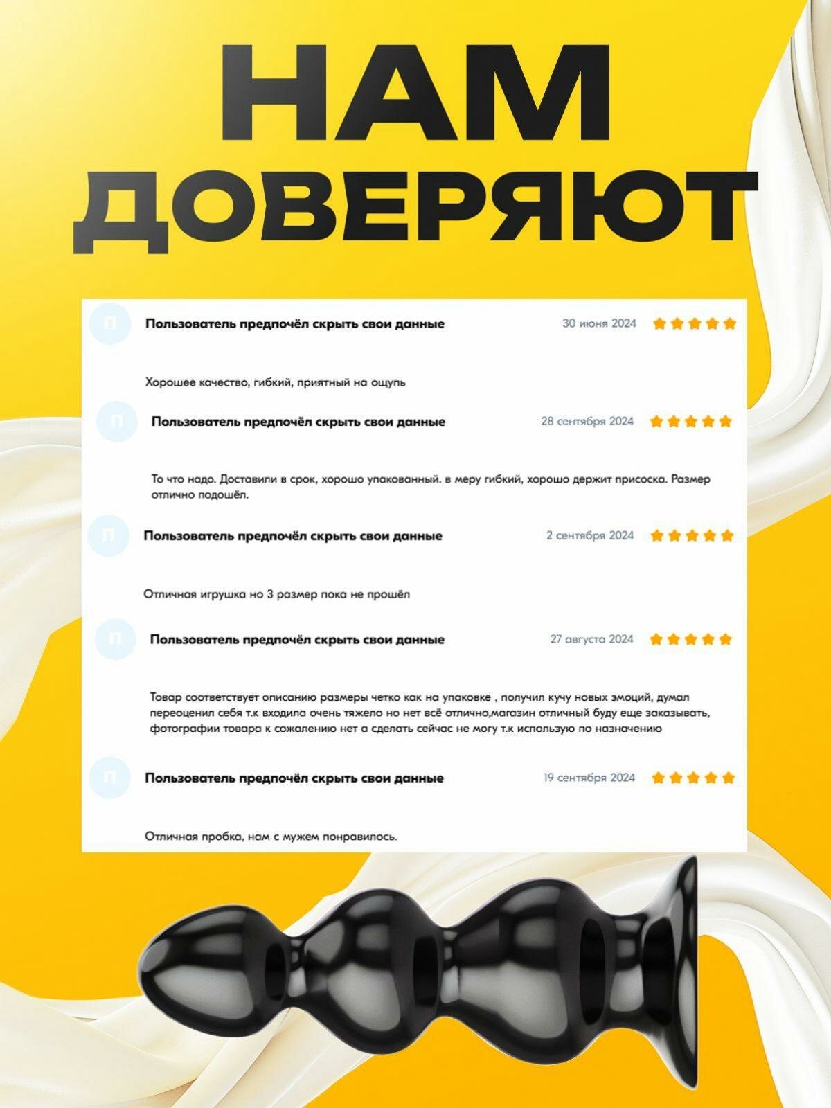 Анальная пробка — фото 1