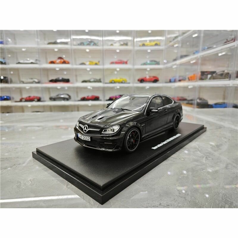 GT Spirit 1:18 Mercedes-Benz AMG C63 W204 507 Смола Модель автомобиля