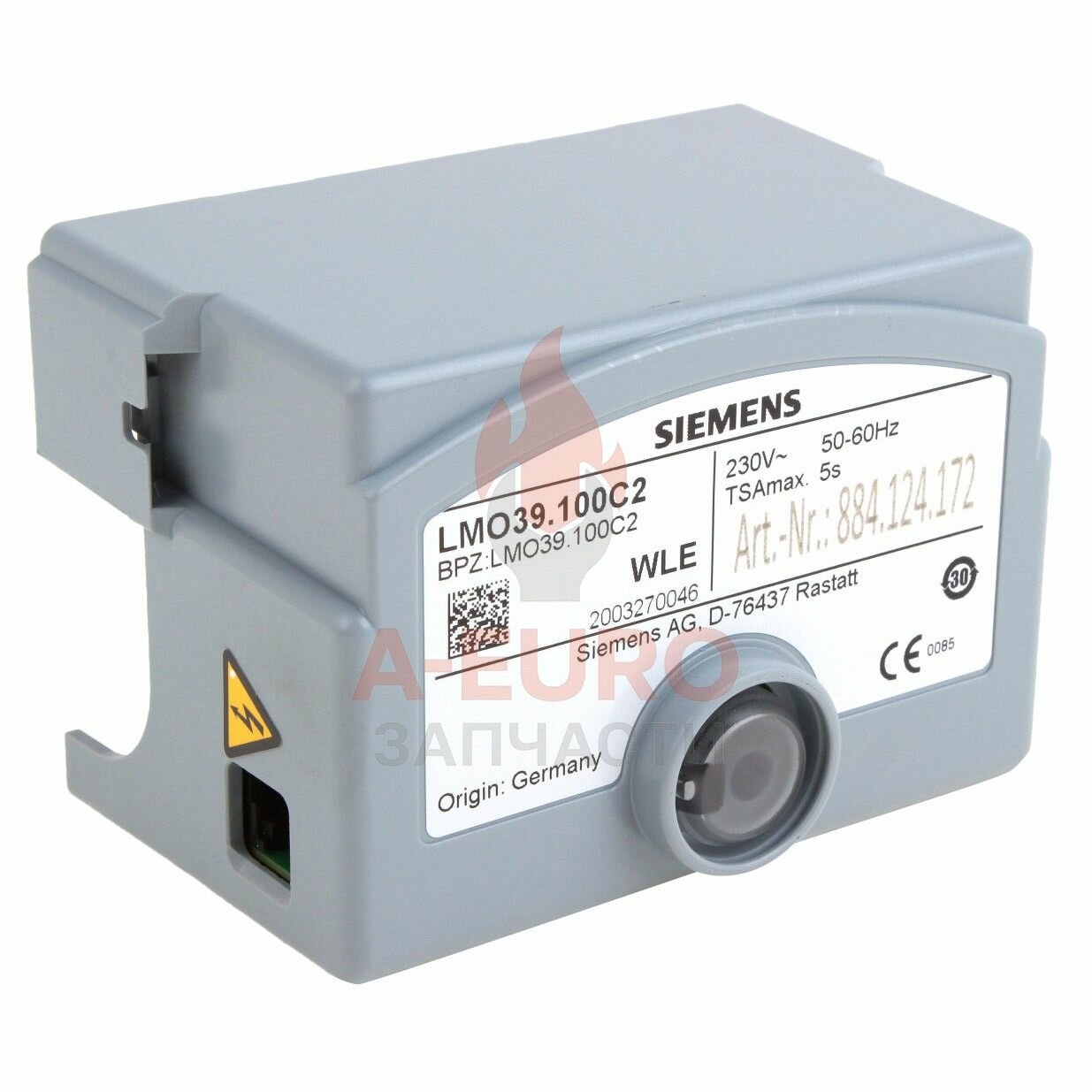 Блок управления горением Siemens LMO39.100C2