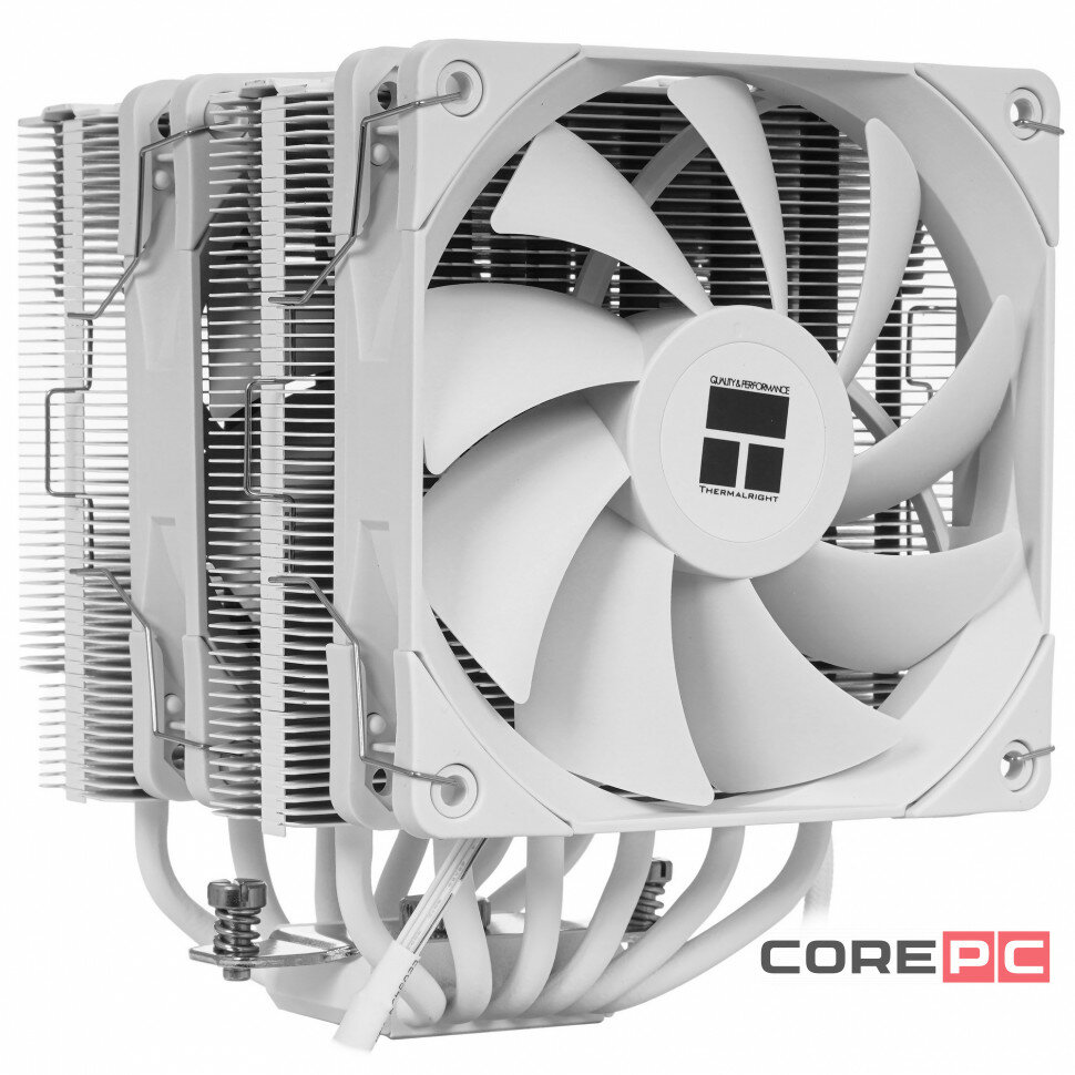 Кулер для процессора Thermalright Peerless Assassin 120 White (TRPA120W)