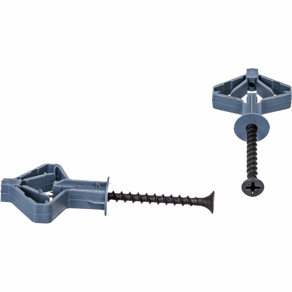 Дюбель бабочка Госкреп OLA ПП с шурупом (10 шт) 4-0014660