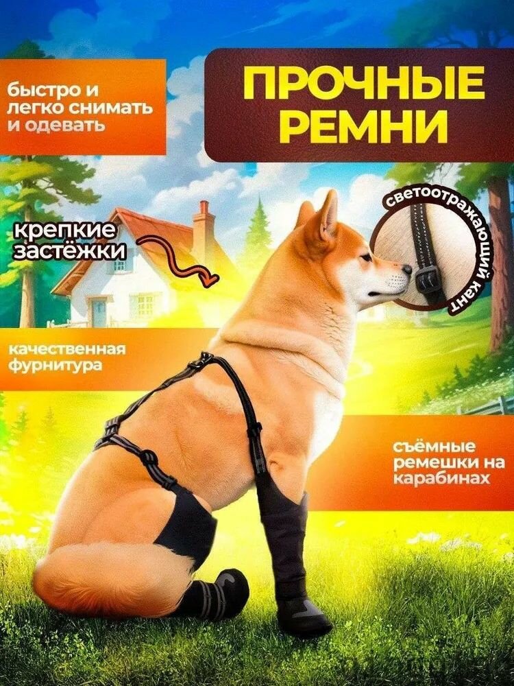 Обувь для собак — фото 1