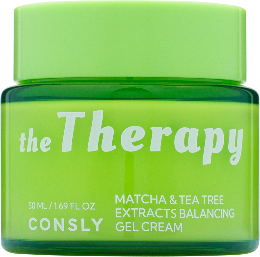 Гель-крем для лица Consly The Therapy, балансирующий, 50мл