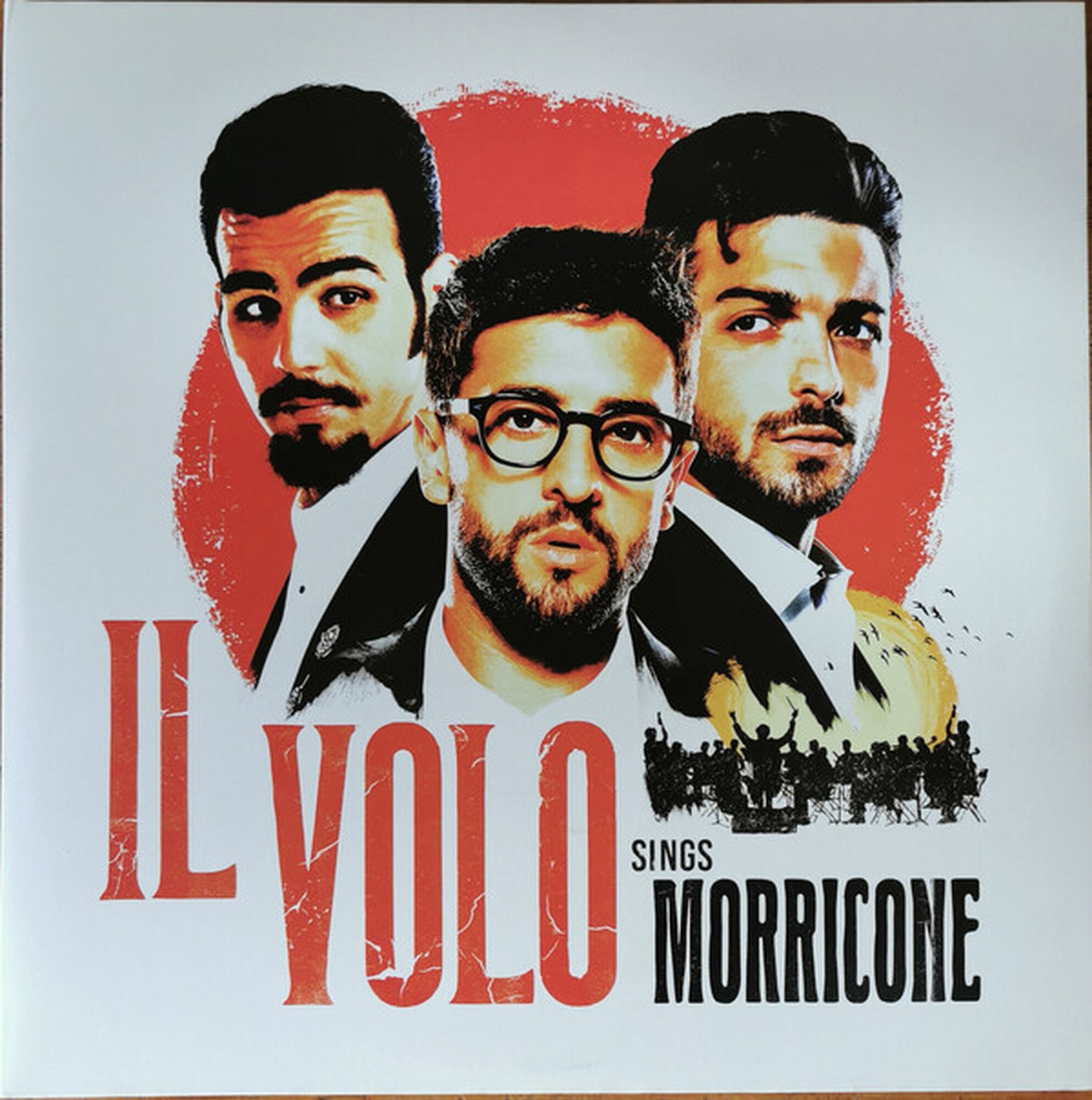 Виниловая пластинка Il Volo. Il Volo Sings Morricone (2LP, Limited Edition)