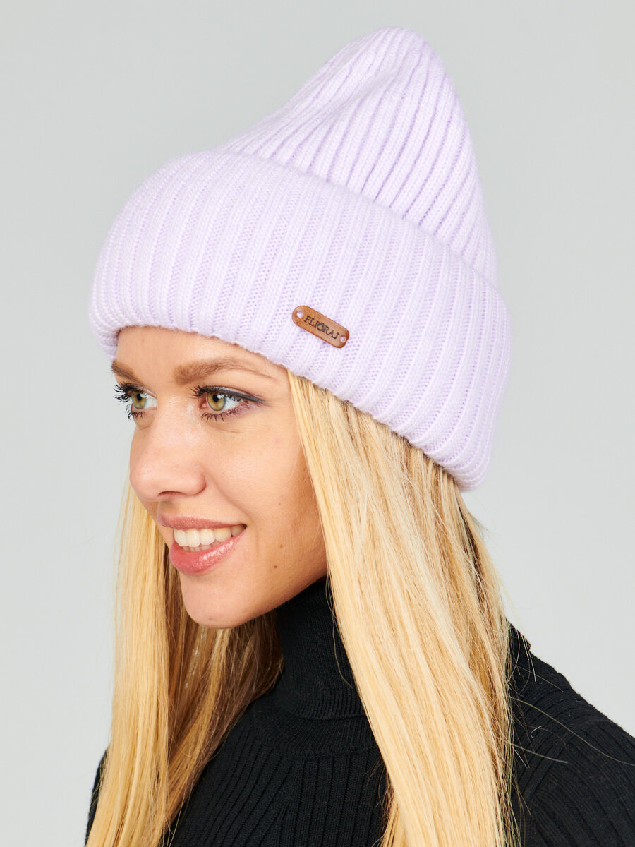 Шапка-бини для женщин