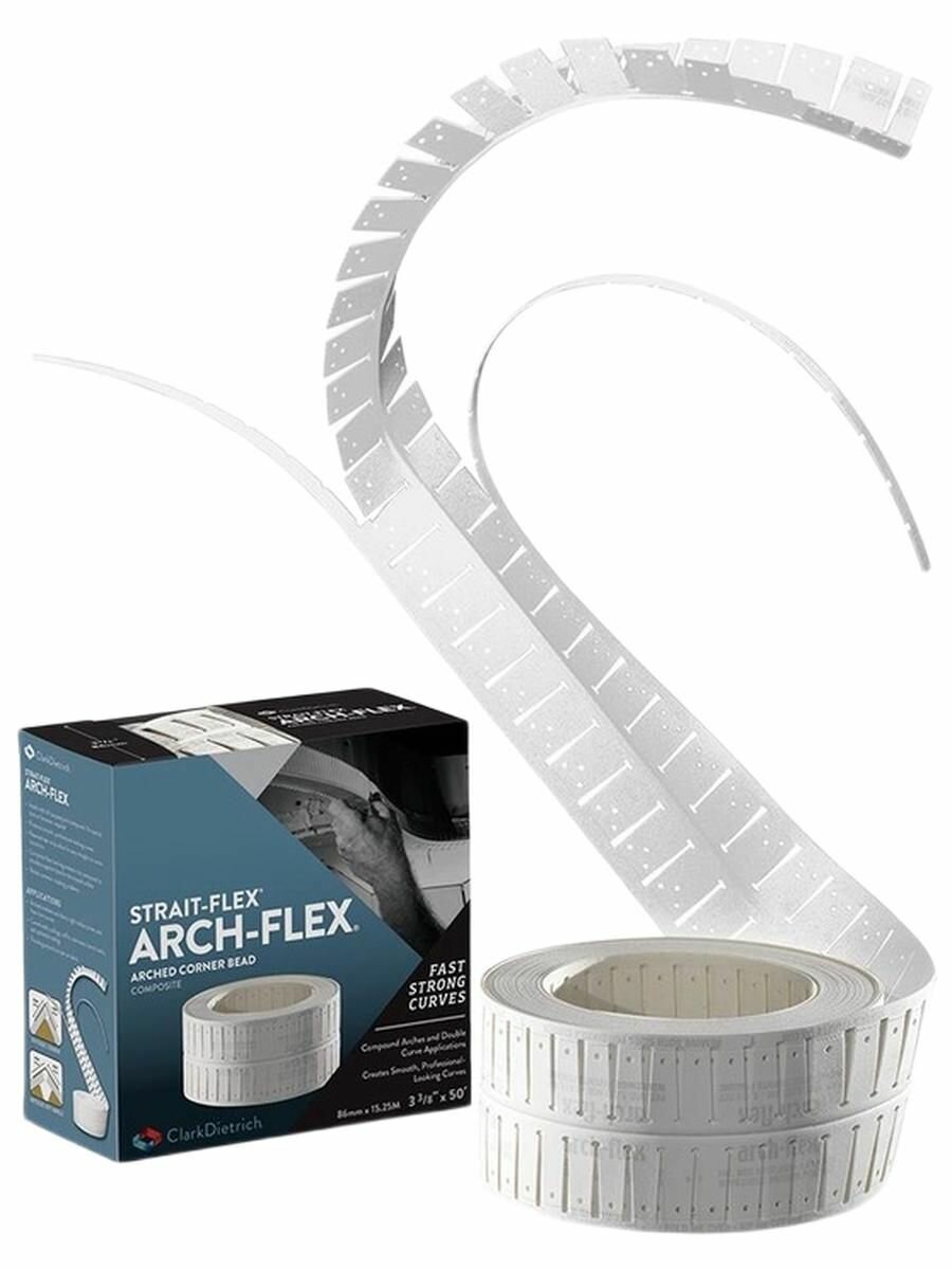 Strait-flex Arch-Flex (Арх-Флекс) арочный профиль в рулоне, 15 м