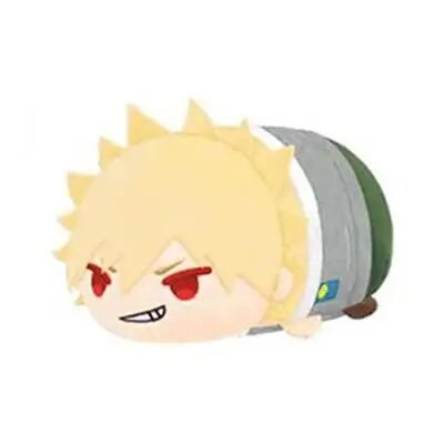 Плюшевая кукла My Hero Academia Кацуки Бакуго, 15 см, Белый, Цвет: 4