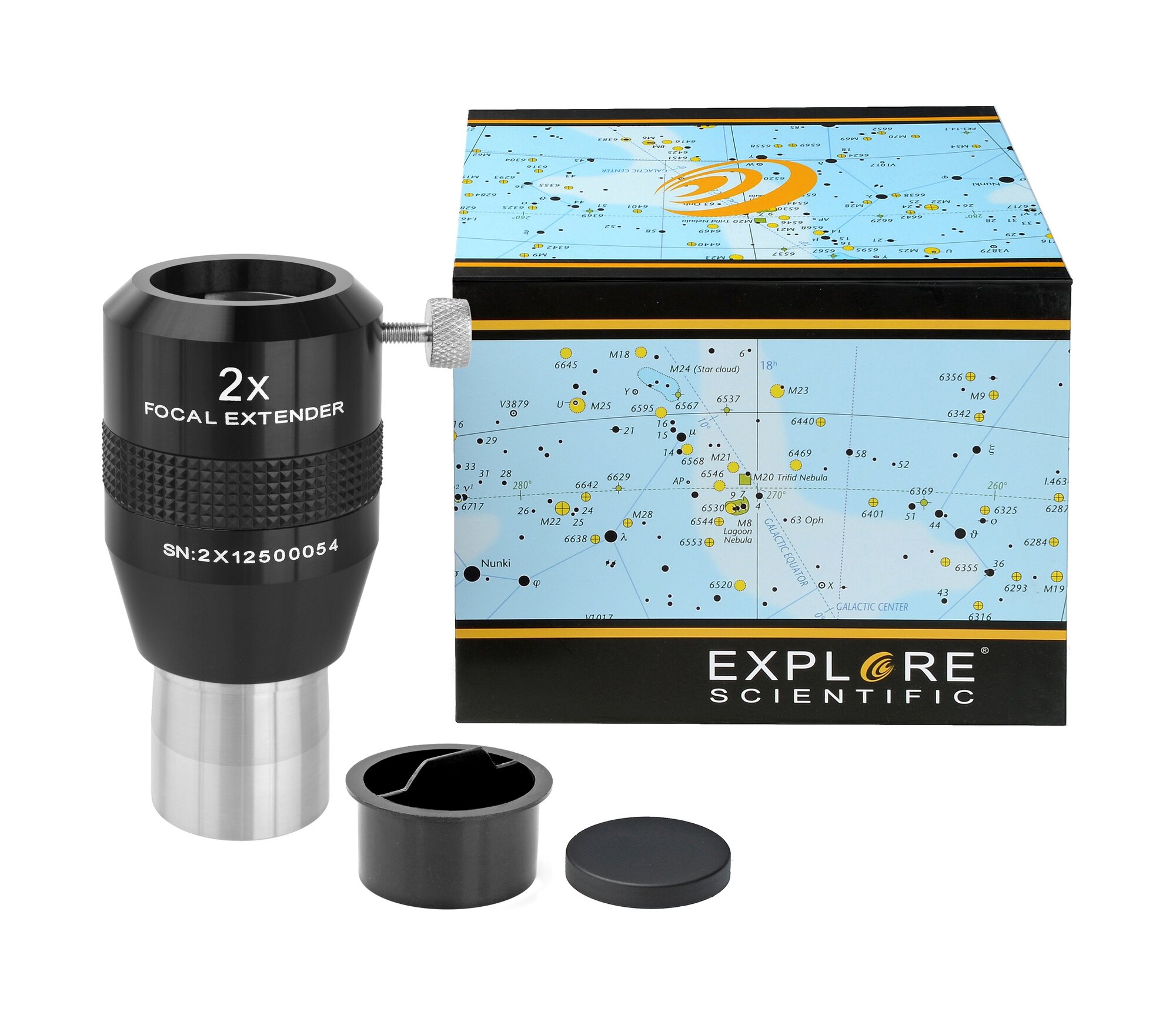 Телеэкстендер Explore Scientific Focal Extender 2X 31.7Mm/1.25"