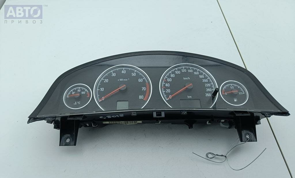 Щиток приборный (панель приборов) Opel Vectra C (2002-2008)