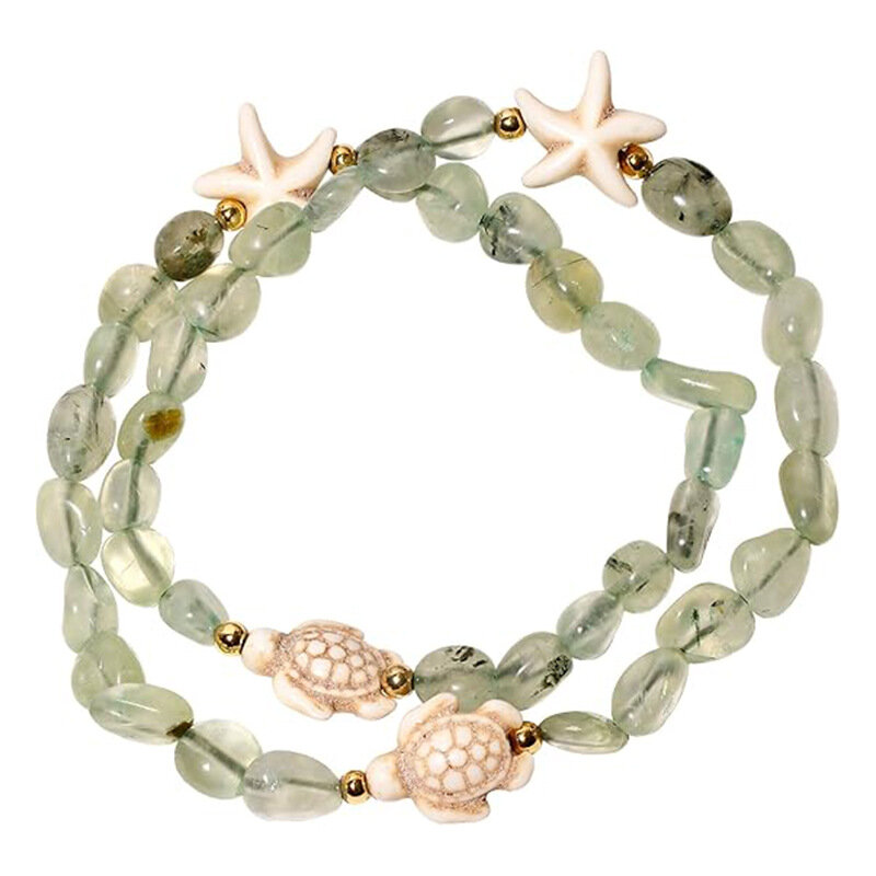 Браслет для гадания, YM Цитрин Кристалл Богатство Фортуна Пляж Удача