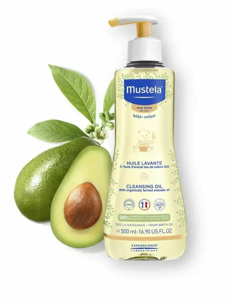 Mustela Очищающее масло для купания 500 мл