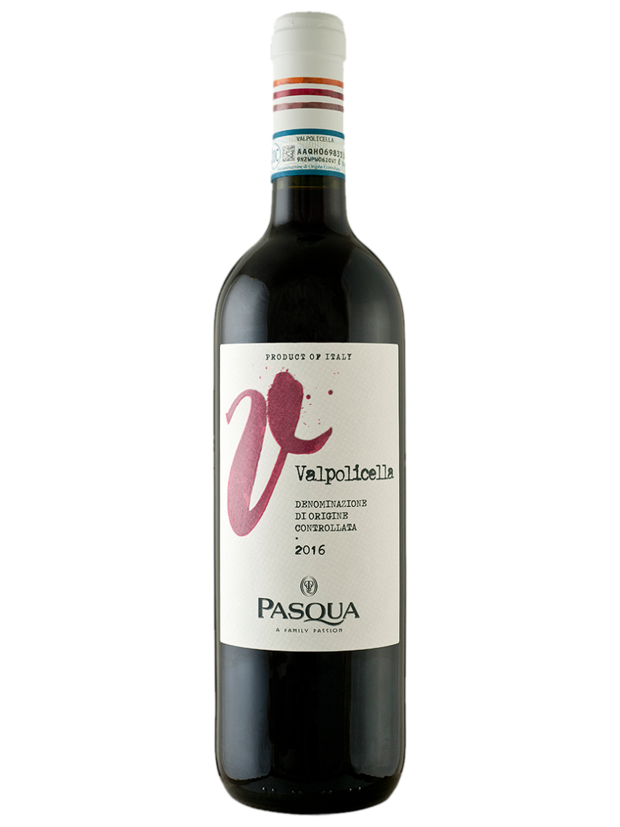 Вино Pasqua Valpolicella, красное, полусухое, 0,75 л, Италия