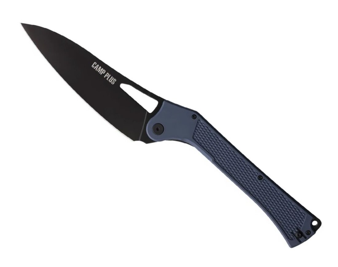 Нож Ontario 4325GREY Camp Plus EDC