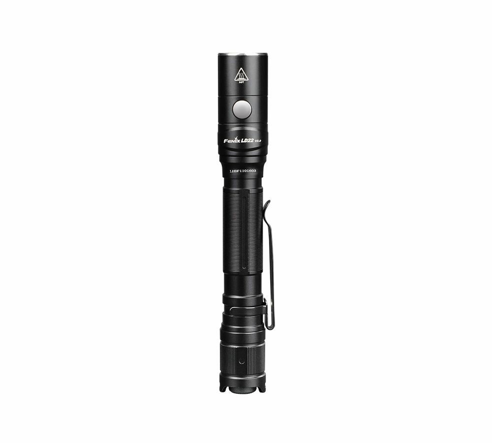 Фонарь Fenix LD22 V2.0, 800 люмен, USB, 5 режимов, тактический, для активного отдыха и туризма, водонепроницаемый, IP68 — фото 1