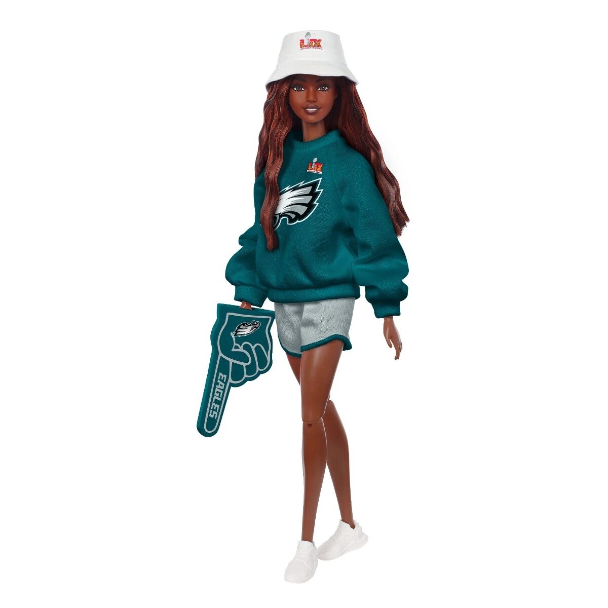 Кукла Barbie x Super Bowl Eagles 1 (Барби и Супер Боул Иглс 1)