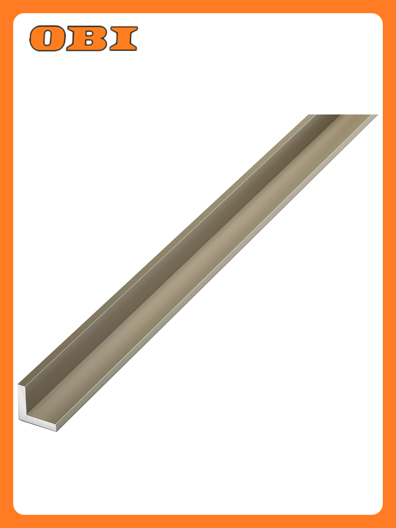 Уголок равнополочный лука 2000х10х1,5 мм