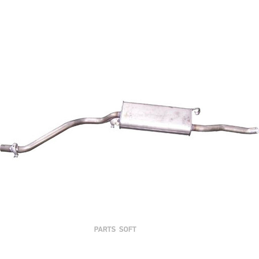 Глушитель зад часть от официального дистрибьютора, CHERY, артикул A112AB1201210BA