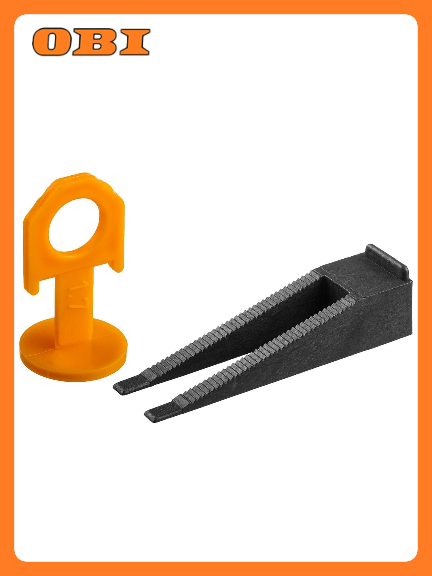 Система выравнивания плитки СВП комплект ЗУБР в пластиковом ведре клин+зажим