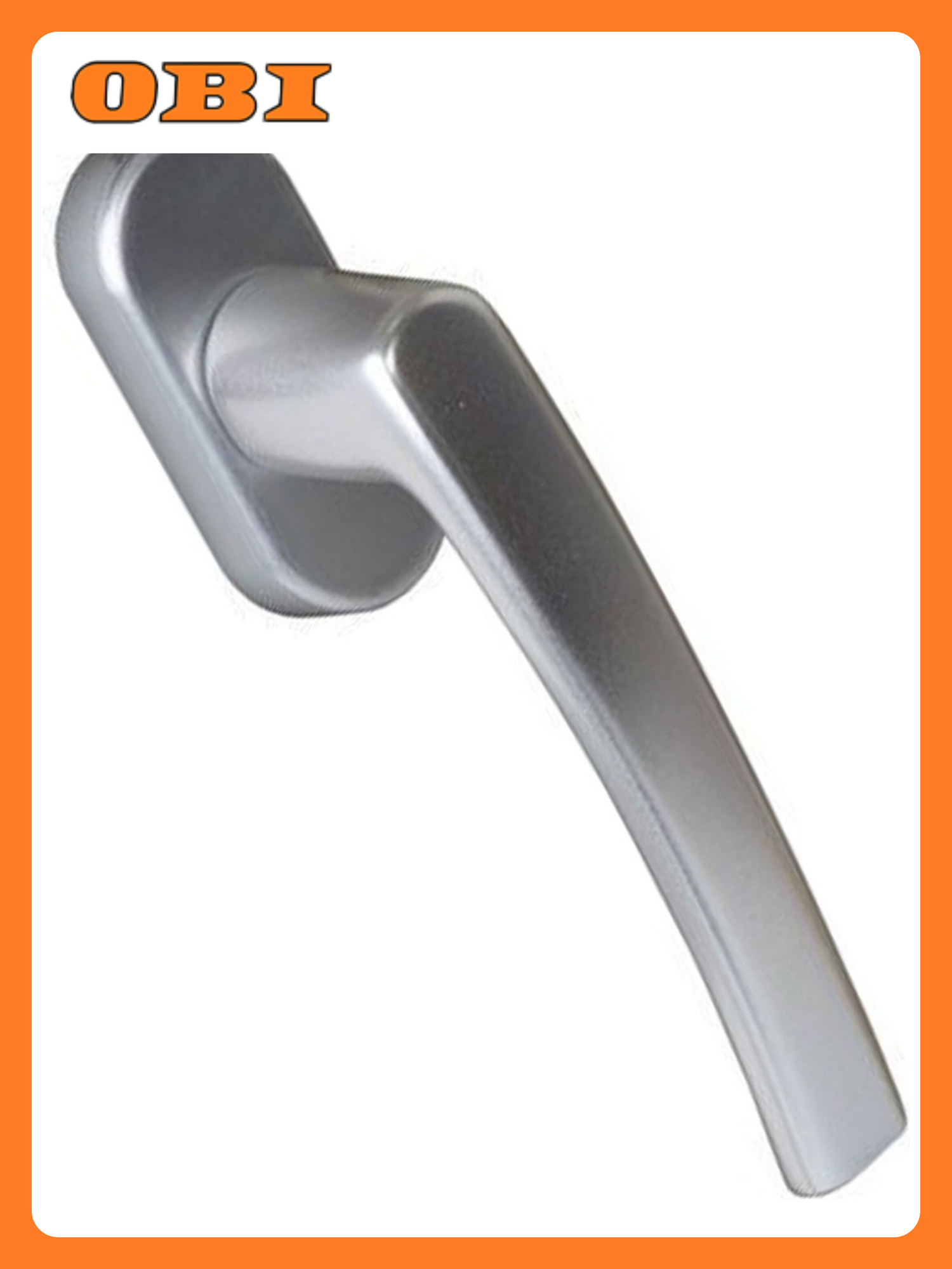 Ручка Tech-Krep VIC поворотно-нажимная алюминиевая серебряная