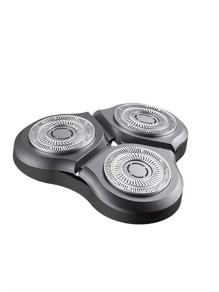 Xiaomi Сменное лезвие для электробритвы Xiaomi Mi Electric Shaver S300/S500/S500C MJTXDDT01SKS NUN4039CN Серый