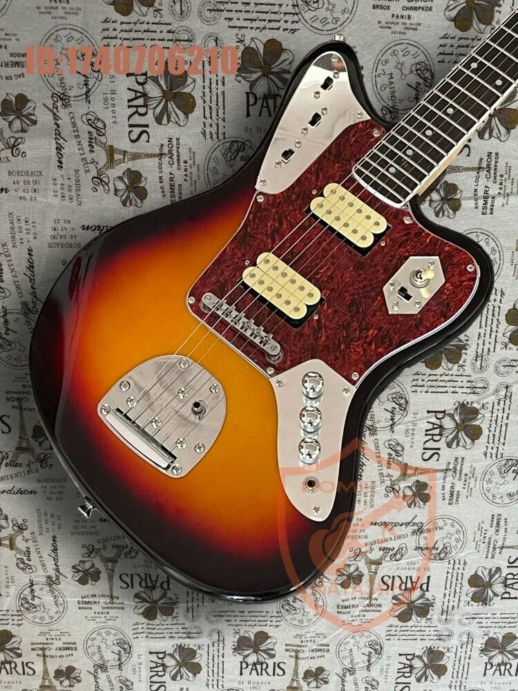 Fende Электрогитара fd Jaguar Jazz master/высокое качество 6-струнная 39"