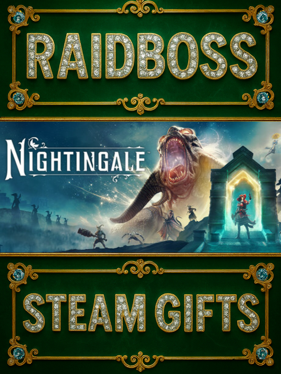 Nightingale — купить Steam Gift для PC | подарок | Казахстан | автовыдача