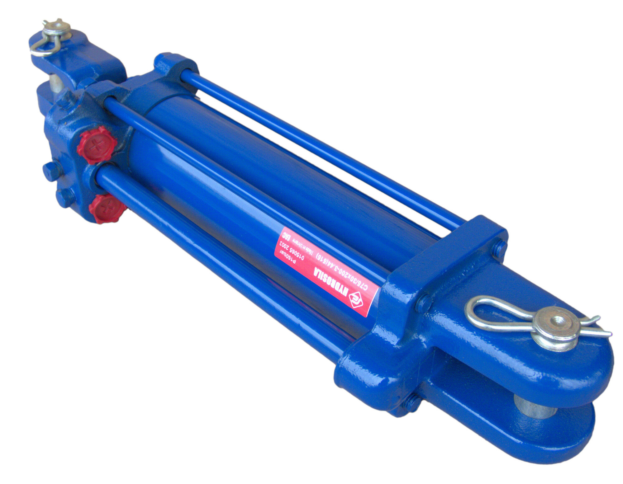 Гидроцилиндр с вилками ЦС-75 30х200, производитель Гидросила