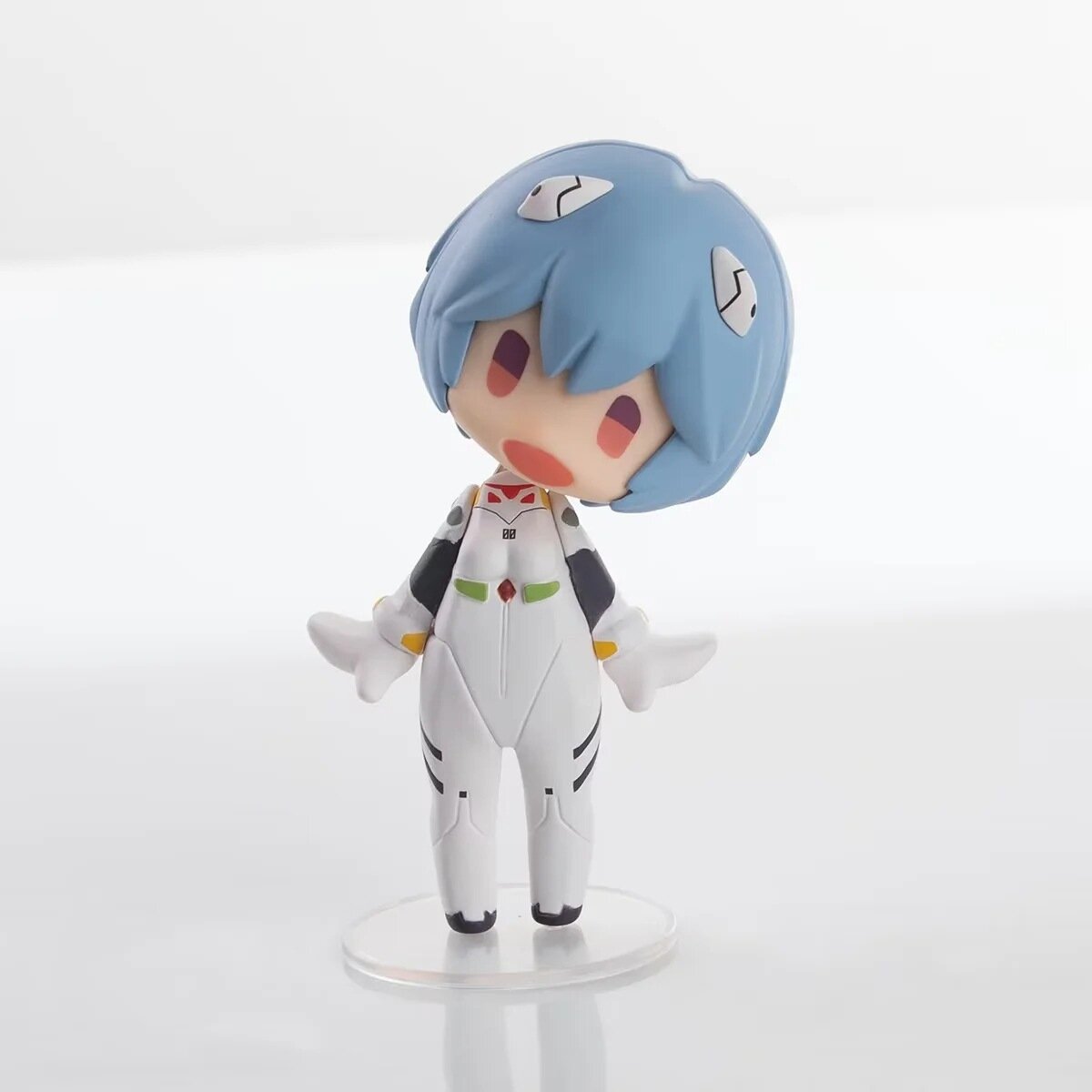 Набор фигурок Bishoujo Series EVA Q Version Аска, Рей Аянами и Мари Макинами