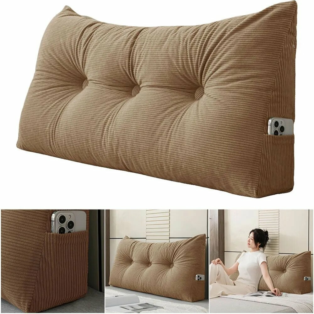 Подушка декоративная 40x100 см